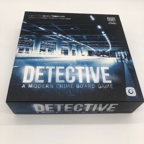 Portal Games | Games | Portal Games Detective A Modern Crime Board Game ...